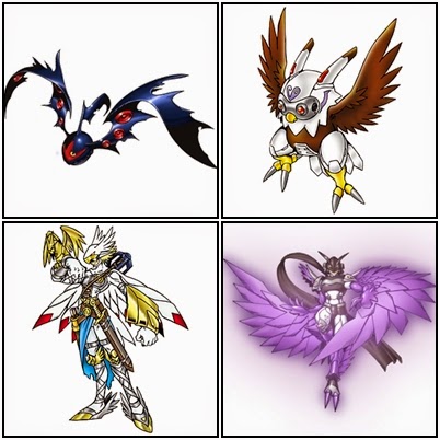 Soundbirdmon Line Aurumon ~ MEU×DIGIMON