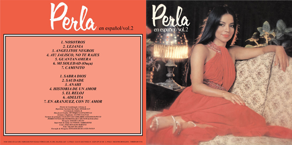 vinilcdbrasil: CD Perla 1981 - En Español Vol. 2