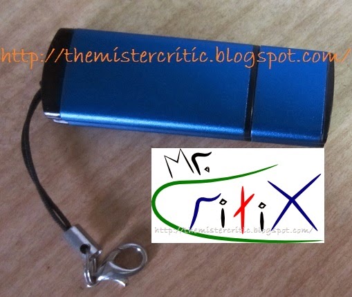 The Mister Critic: Critix' Blog: Strontium Jet USB 3.0 Flash Drive ...