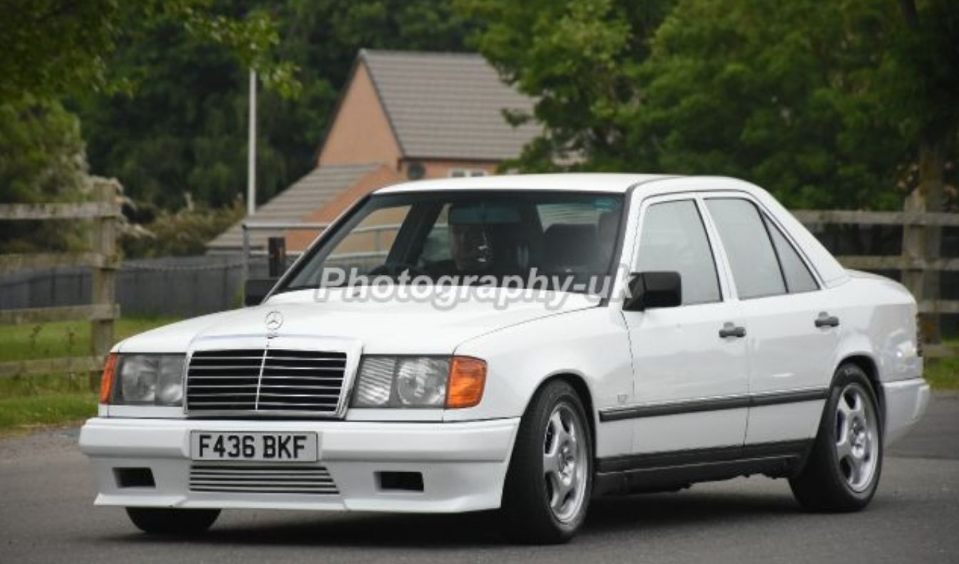 Diesel Hellcat: 1989 Mercedes-Benz E250D Super-Turbo-Diesel - DailyTurismo