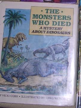 Trish Babbles: "Behold the Brontosaurus!" Let's Read Old Kid's Books ...