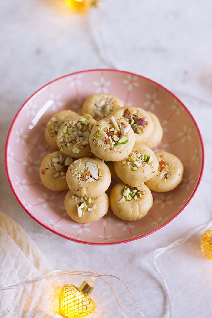 One Teaspoon Of Life: Instant Milk Peda Recipe | Milk Peda Recipe with ...