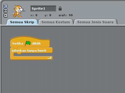 Cara Menggunakan Aplikasi Scratch: Cara menggunakan aplikasi scratch