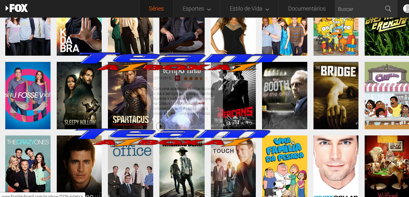 Serviço Fox Play Um Netflix da Fox 18/06/14 | 43-984368791 43-999775373 ...