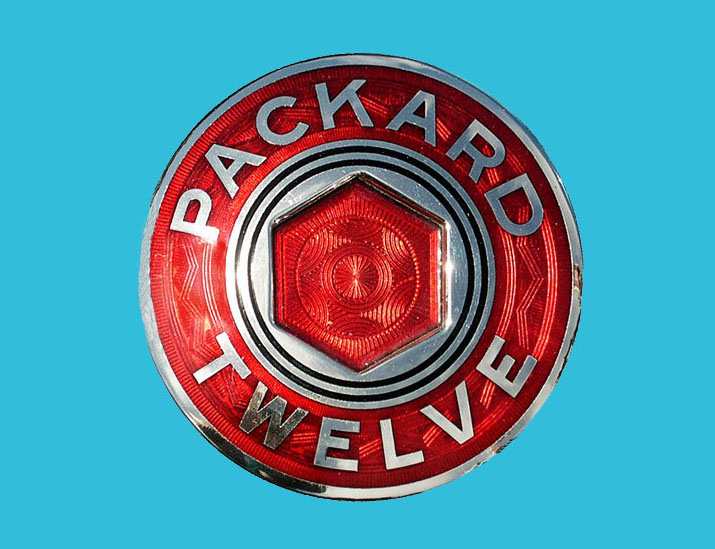 American Auto Emblems: PACKARD