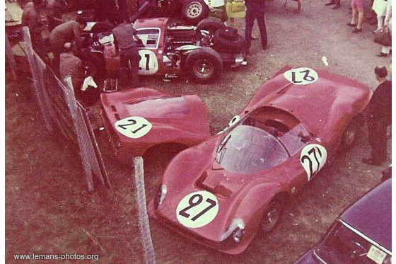 racing cars 43: Ferrari P3/4 chassis 0846