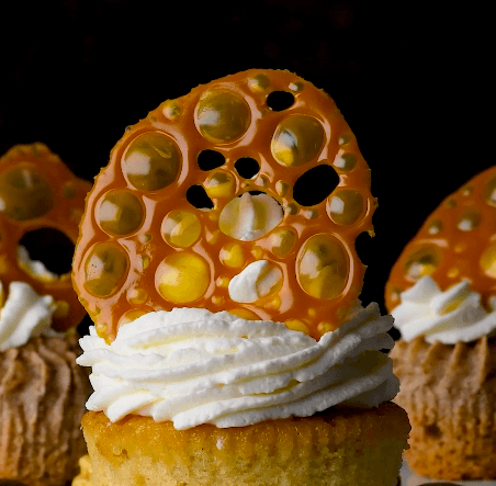 Let’s Make Some Caramel Decoration - all about food