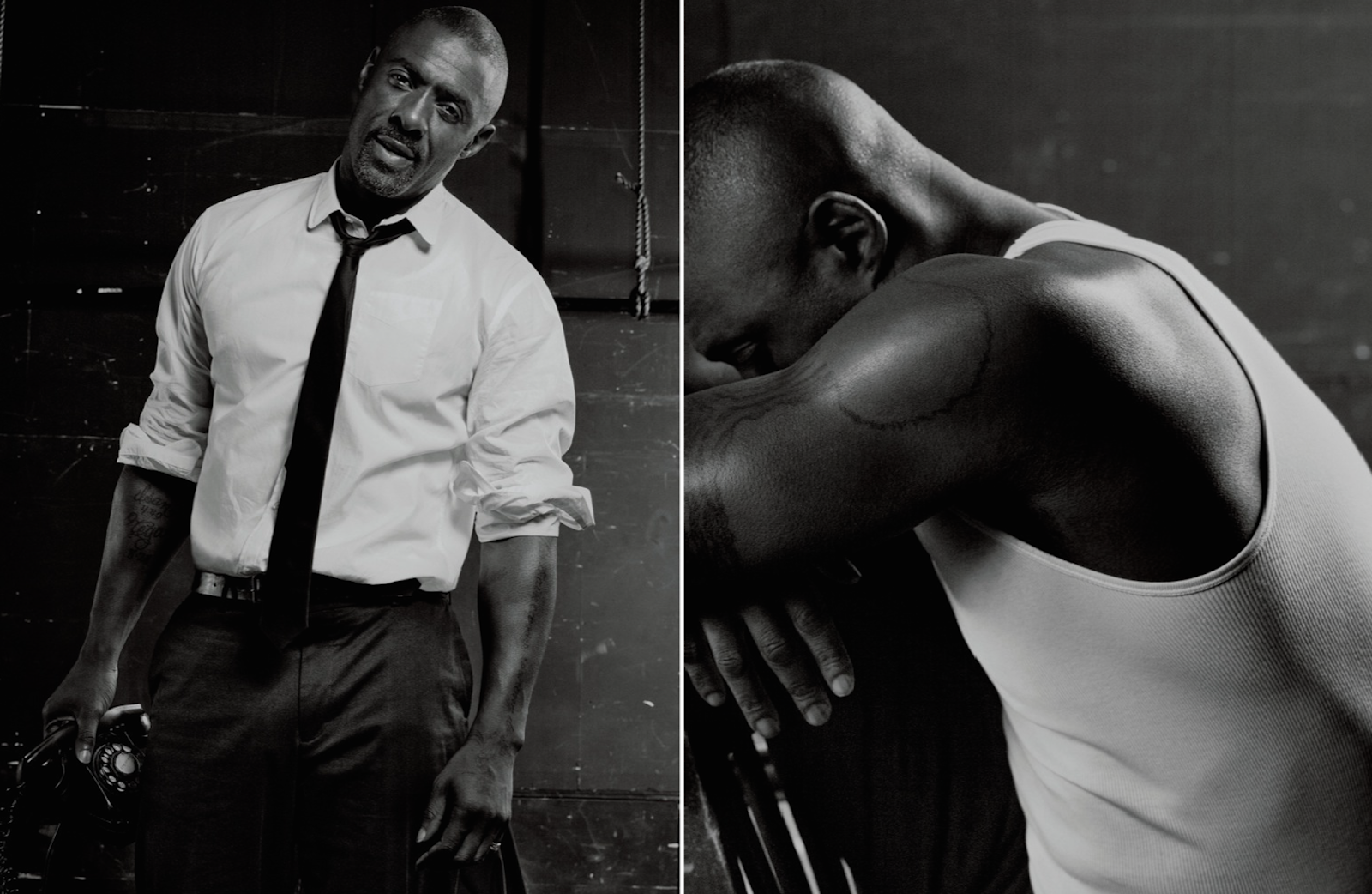 Idris Elba Photo Shoot