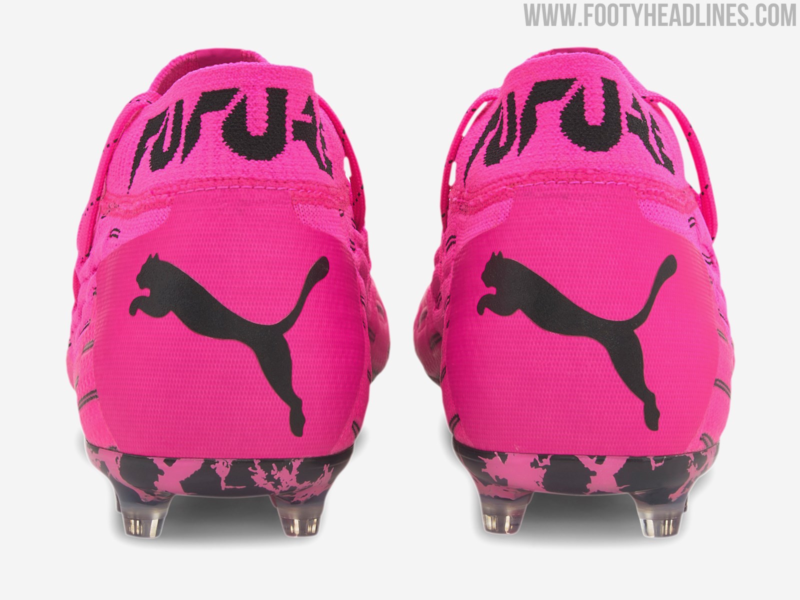 Puma Turbo Pack Released - 'Luminous Pink' Boots to Be Worn by ...