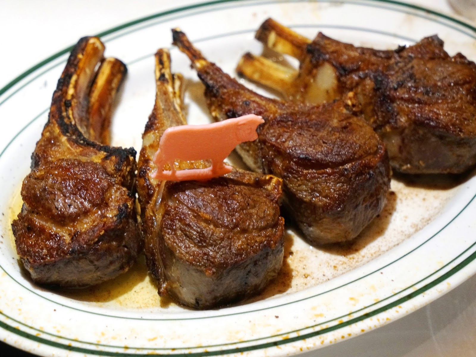 PinkyPiggu: Wolfgang's Steakhouse @ Intercontinental Singapore ...