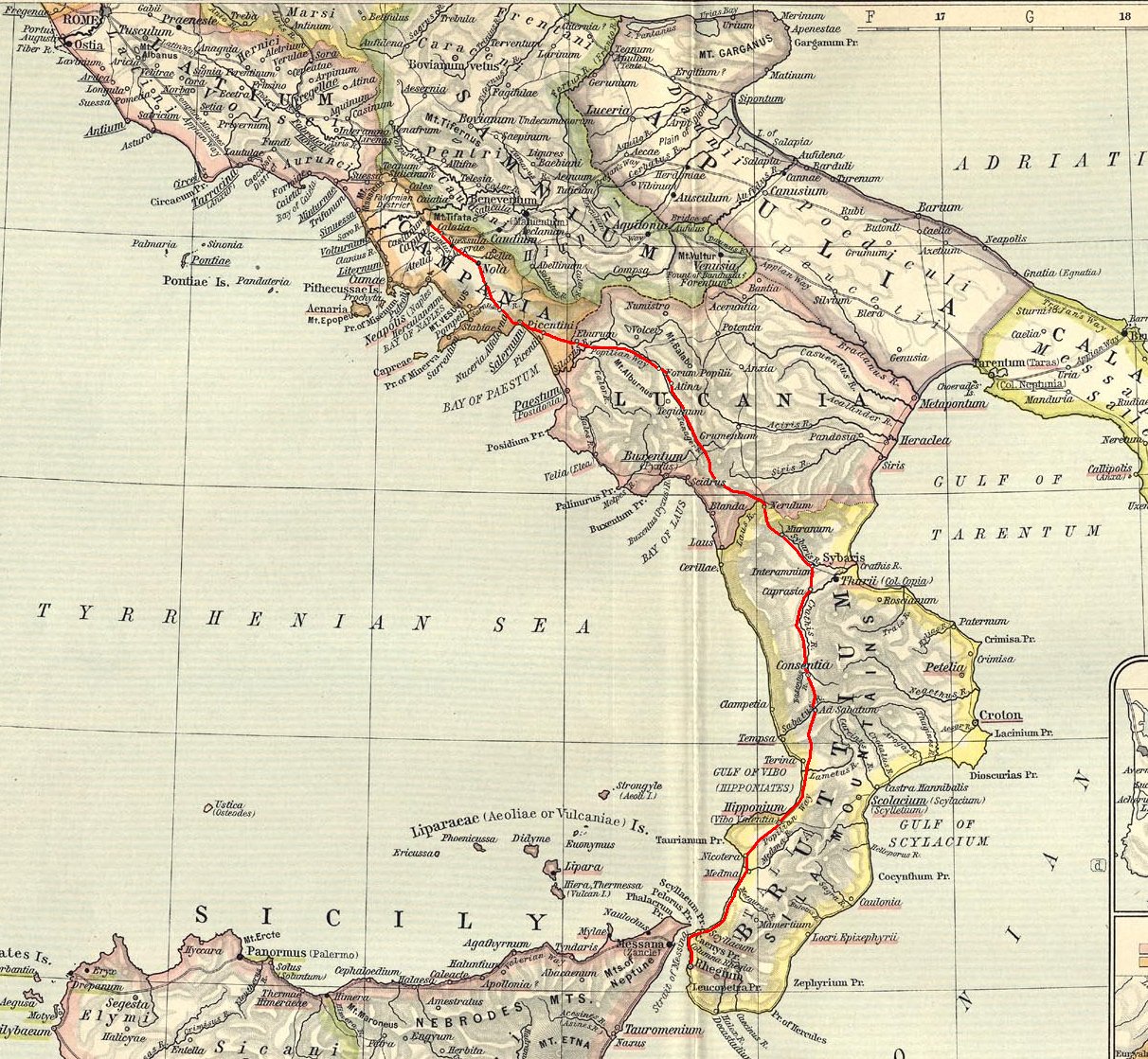 Almacén de clásicas: MAPAS DE LAS CALZADAS ROMANAS