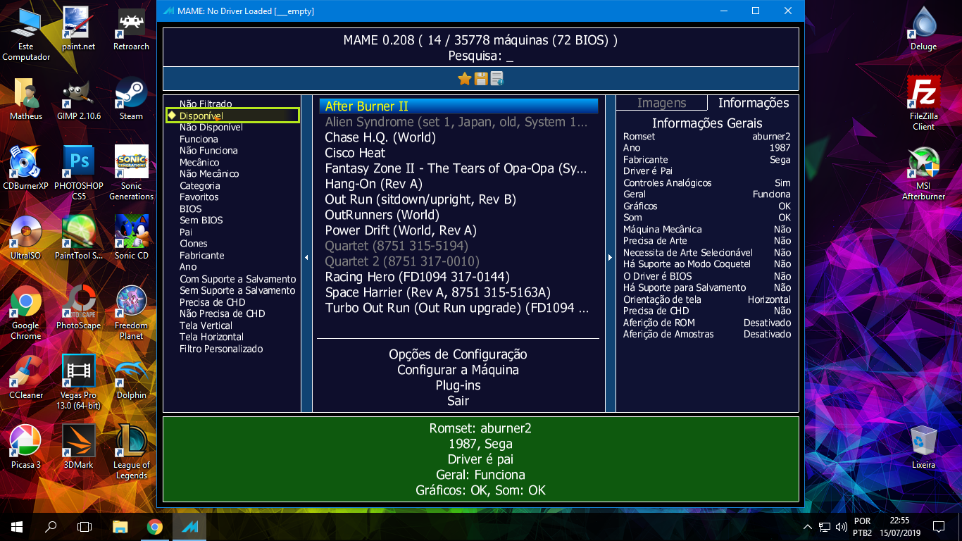 Como instalar e usar o MAME - emulador de Arcade para PC