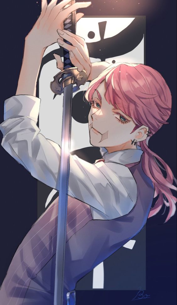 Haruchiyo Sanzu (Bonten) - Tokyo卍Revengers Wiki - Ropanen