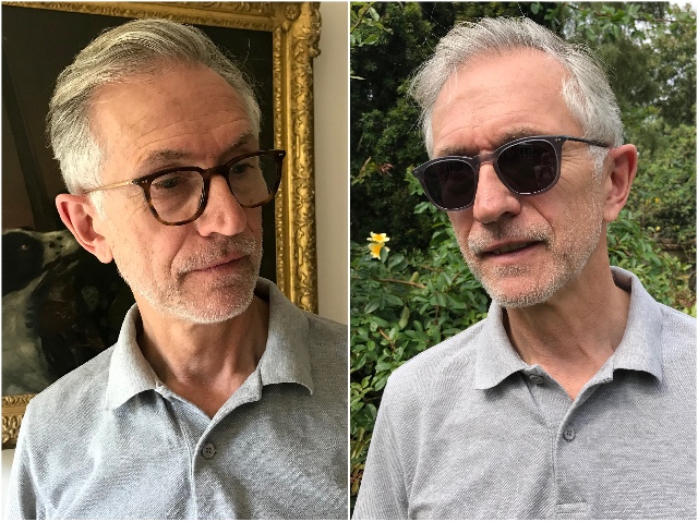 Banton Frameworks Glasses Made In Scotland Grey Fox