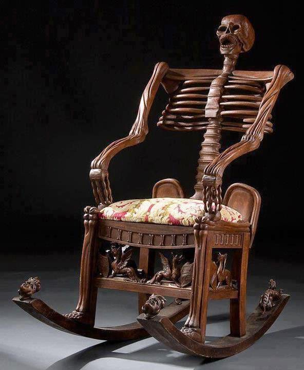11 Unique Rocking Chairs ~ Now That's Nifty