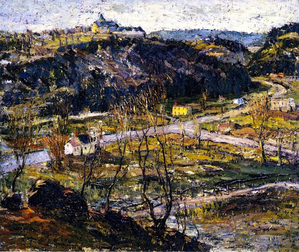 Ernest Lawson | Impressionist painter | Tutt'Art@ | Pittura * Scultura ...