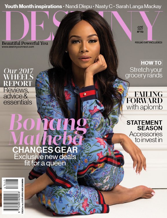 BOKISSONTHRONE NEWS: Queen Bonang Matheba "South African Media " Covers ...