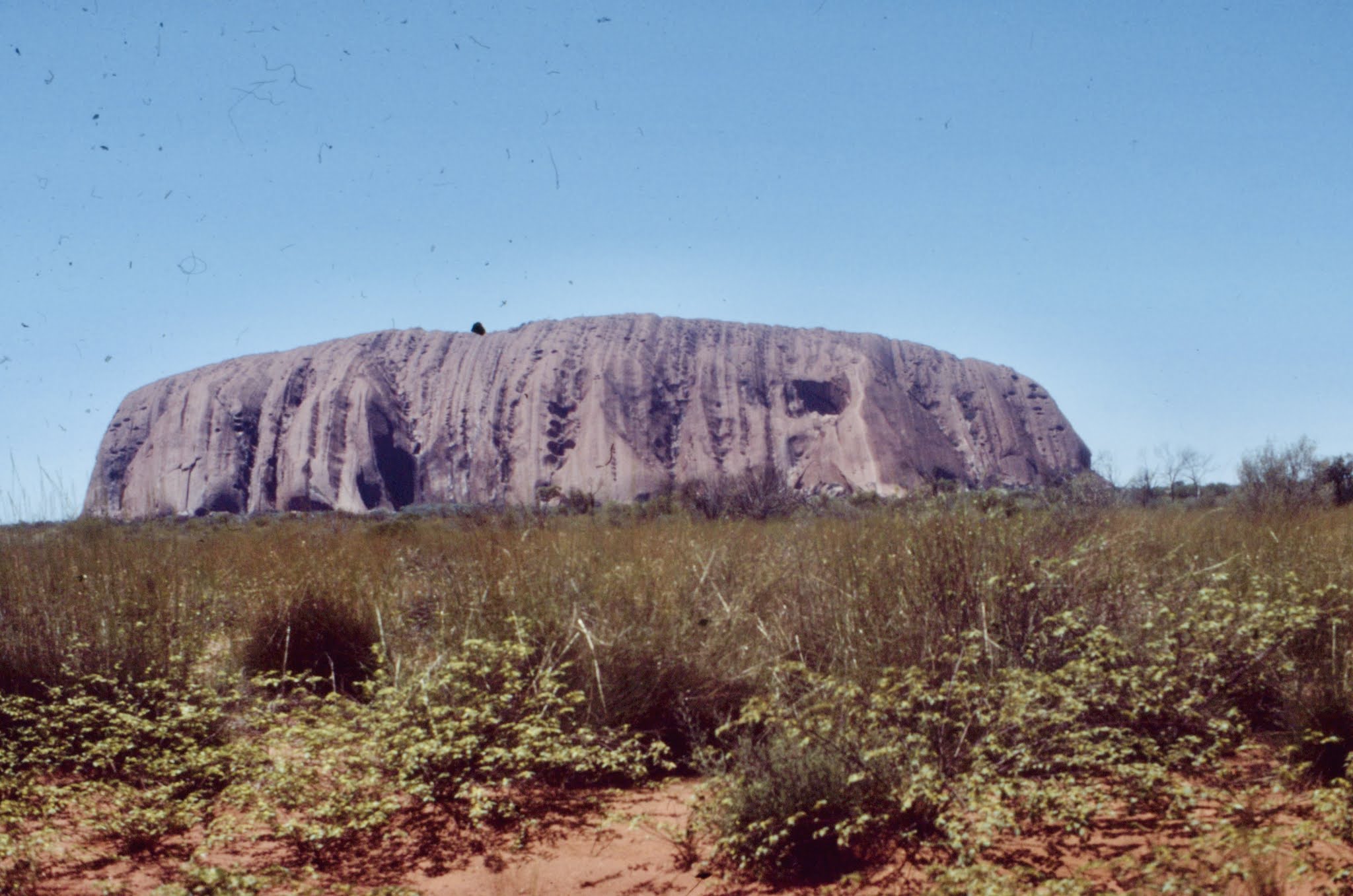 Photo Pest: FLASHBACK: Uluru (1984)