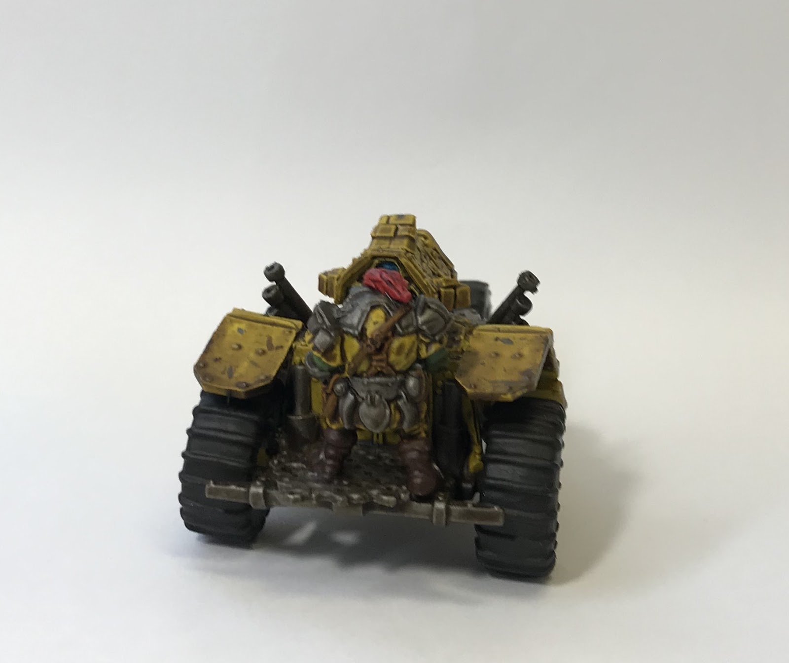 El Bastió del Nord: Mantic: Marauder Raptor