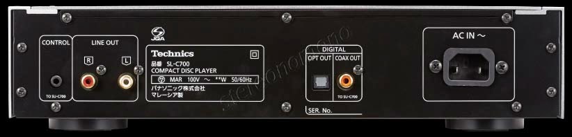 stereonomono - audio Hi Fi Compendium - 14 years on-line: Technics SL-C700