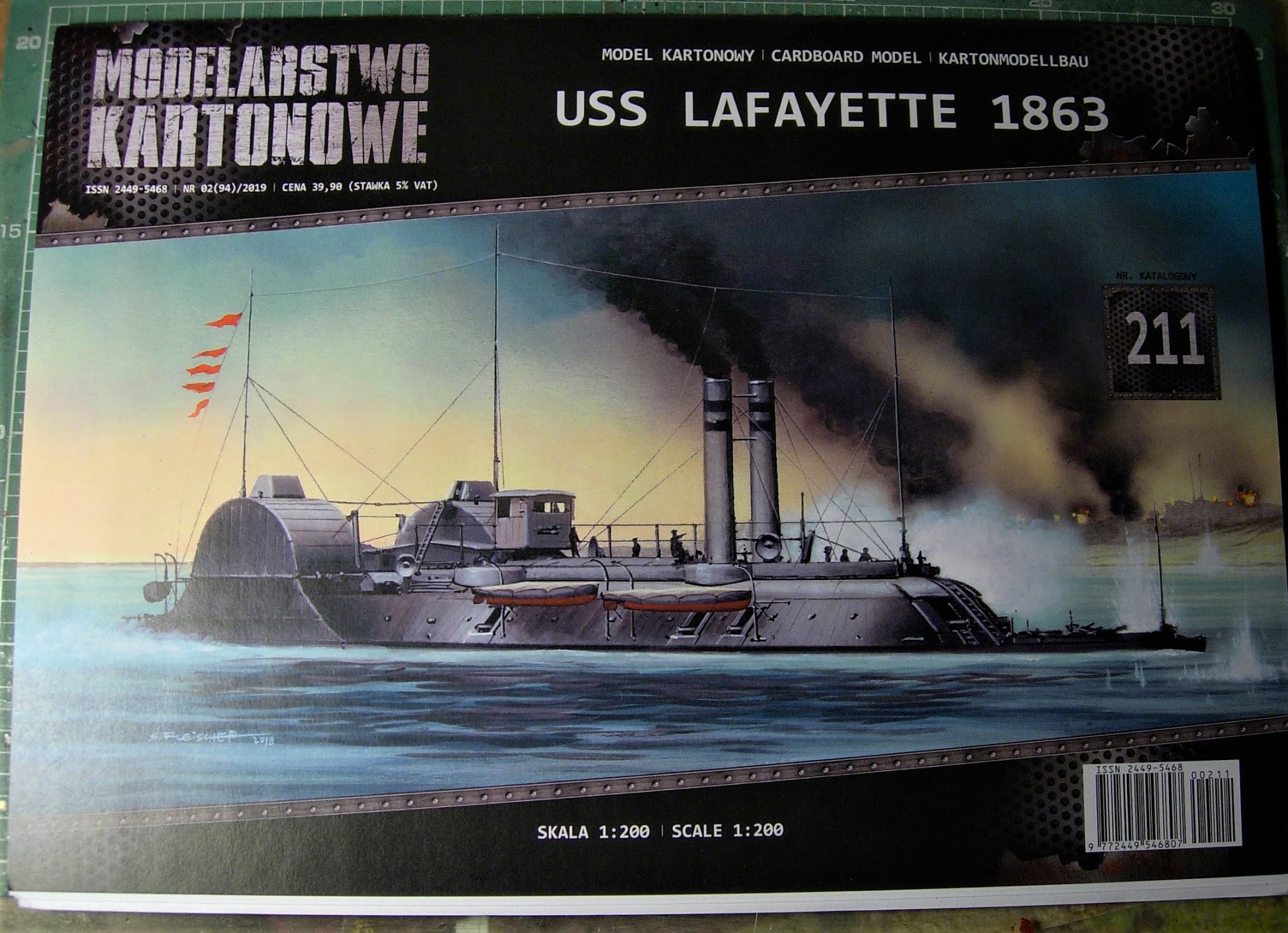 The Mad Hamster's Modelling: Inbox - Modelarstwo Kartonowe - USS ...