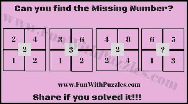 Maths Picture Puzzles with Answers