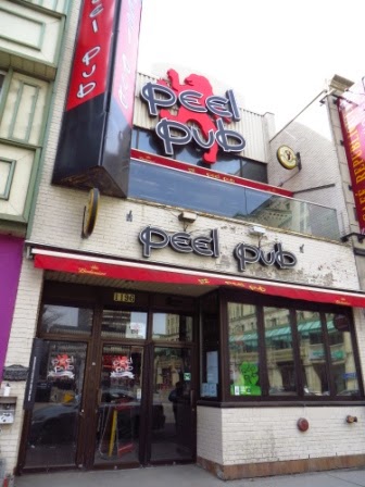 Teena in Toronto: Peel Pub, Montreal, QC