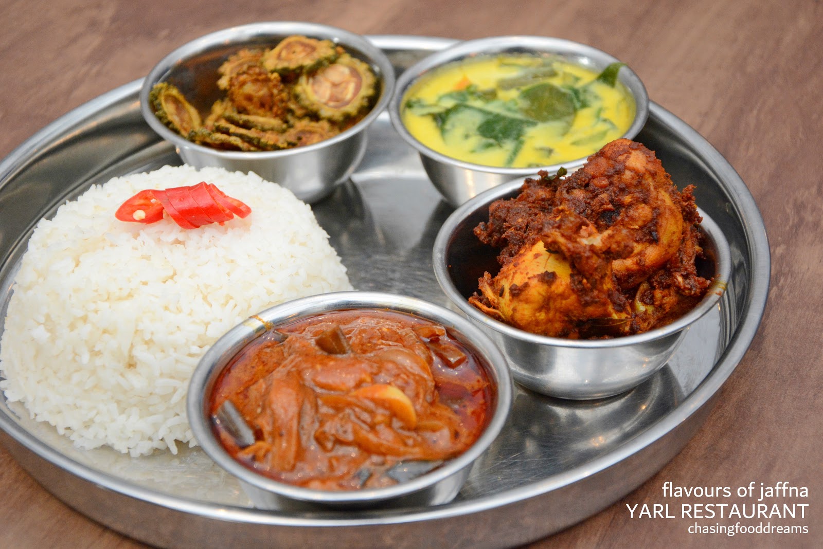 CHASING FOOD DREAMS: Jaffna Cuisine @ Yarl Restaurant