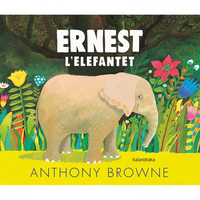 TODOS TUS LIBROS INFANTILES: ERNEST L'ELEFANTET