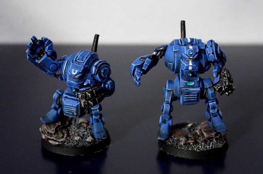 The Wandering Mind: Mk1 Dreadnought conversion WIP