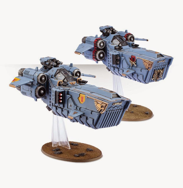 Nota Bene: Stormwolf/Stormfang, novedades de Games Workshop