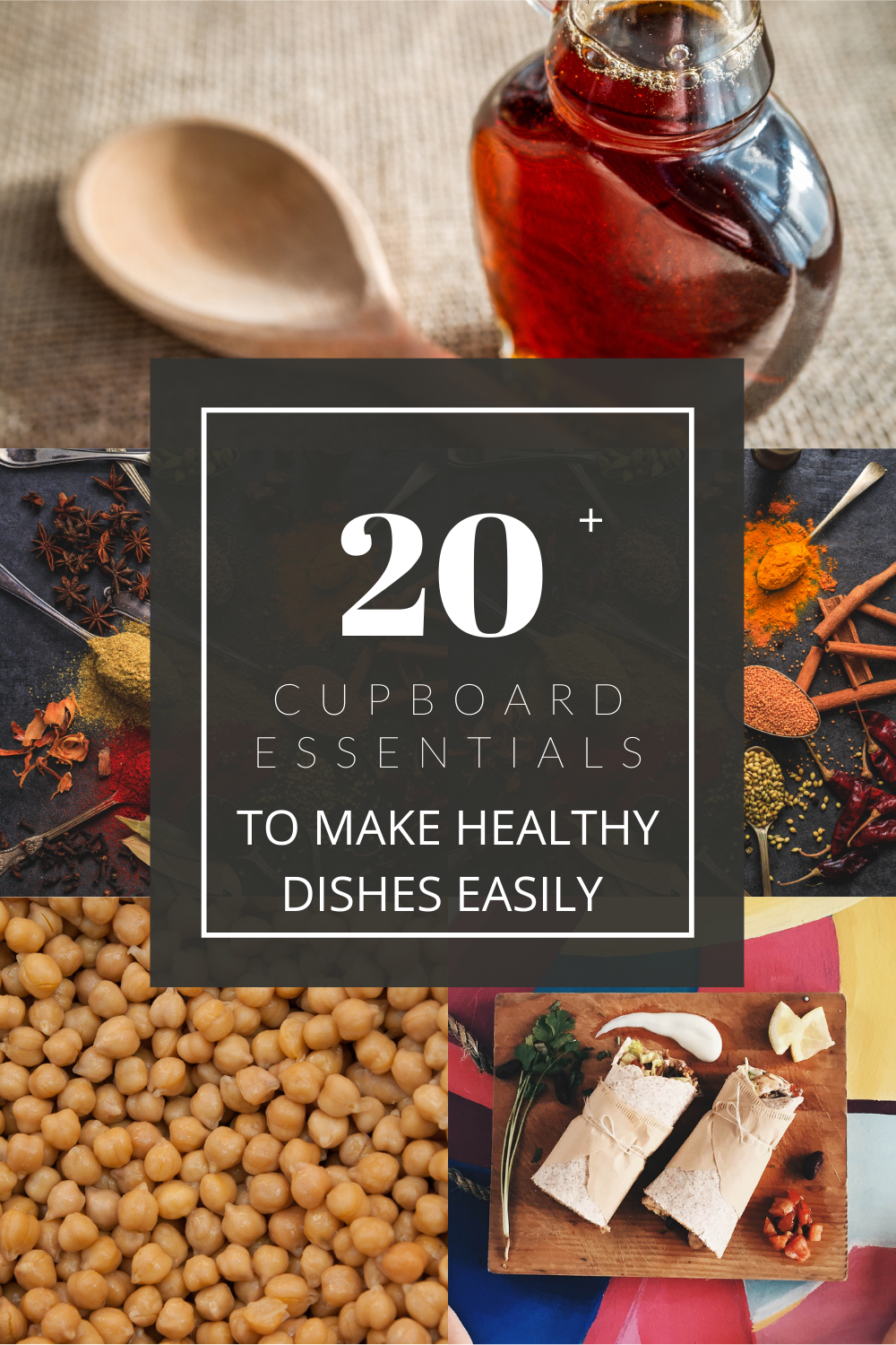 MUST HAVE store cupboard essentials to make healthy, delicious and ...