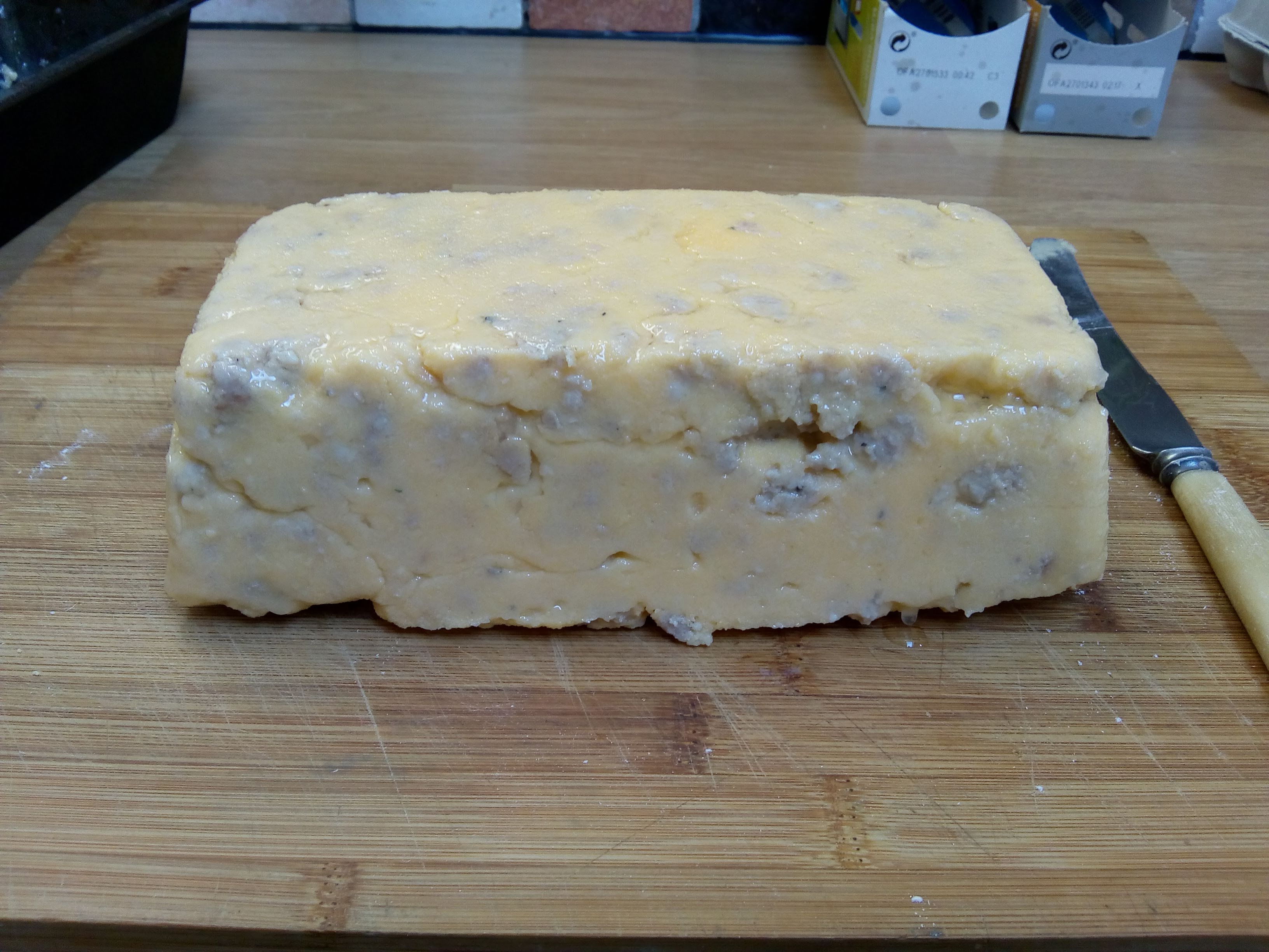 USA: Delaware - Cornmeal Scrapple