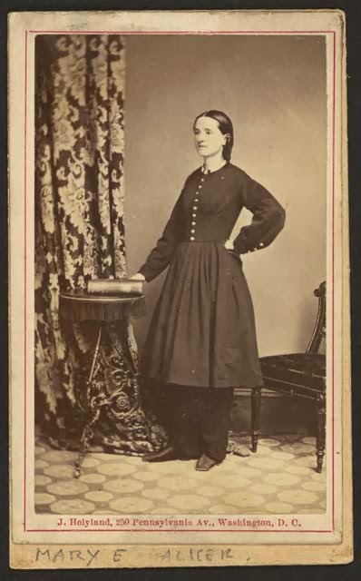 The Civil War of the United States: Mary Edwards Walker, born November ...