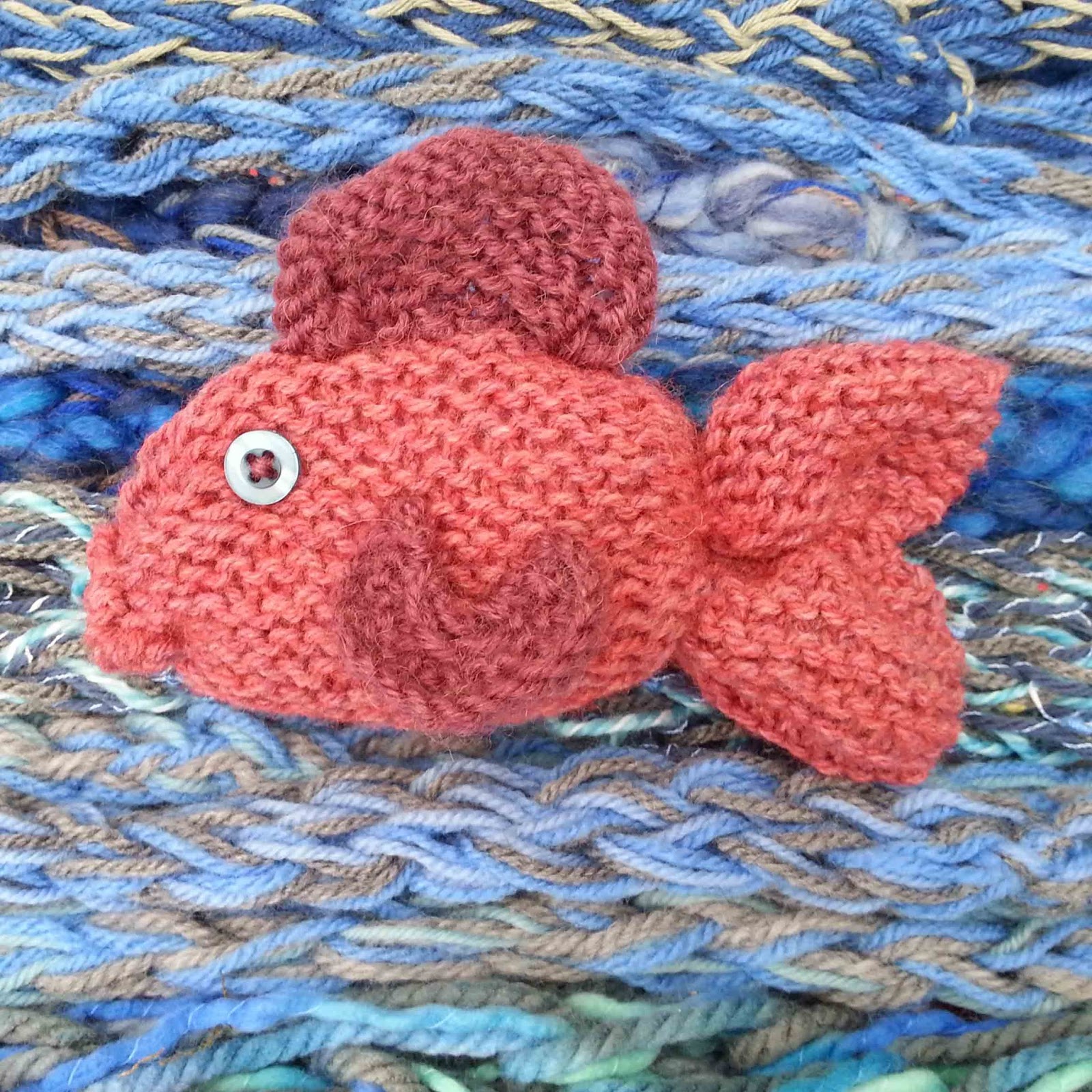 Hippystitch: Fish Fins