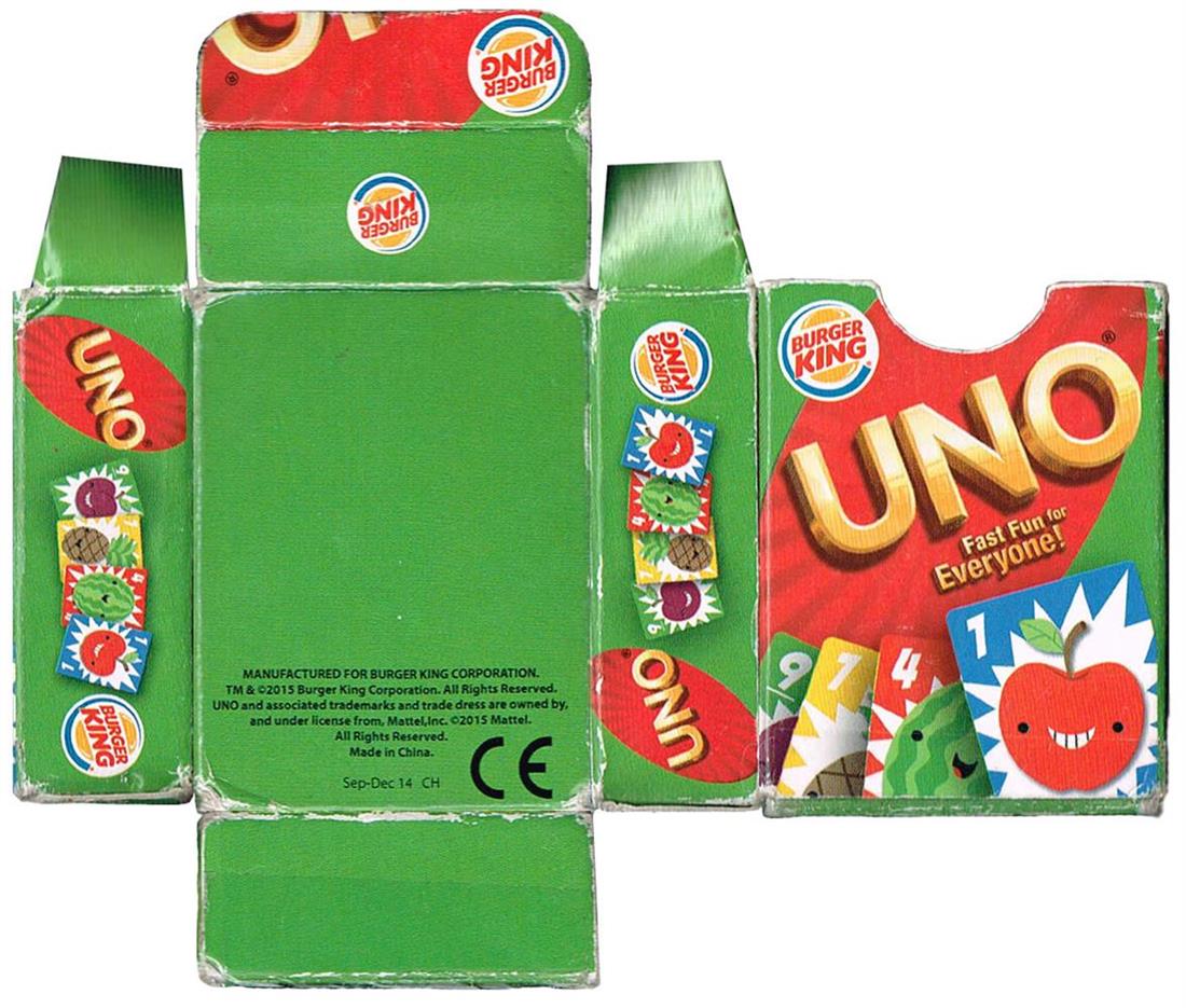 Barajas y Naipes: Uno mini (BK)