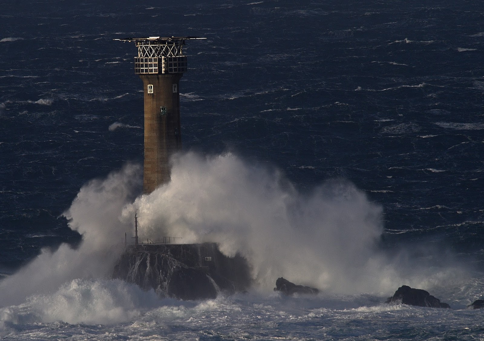 Alan James Photography : Longships lighthouse