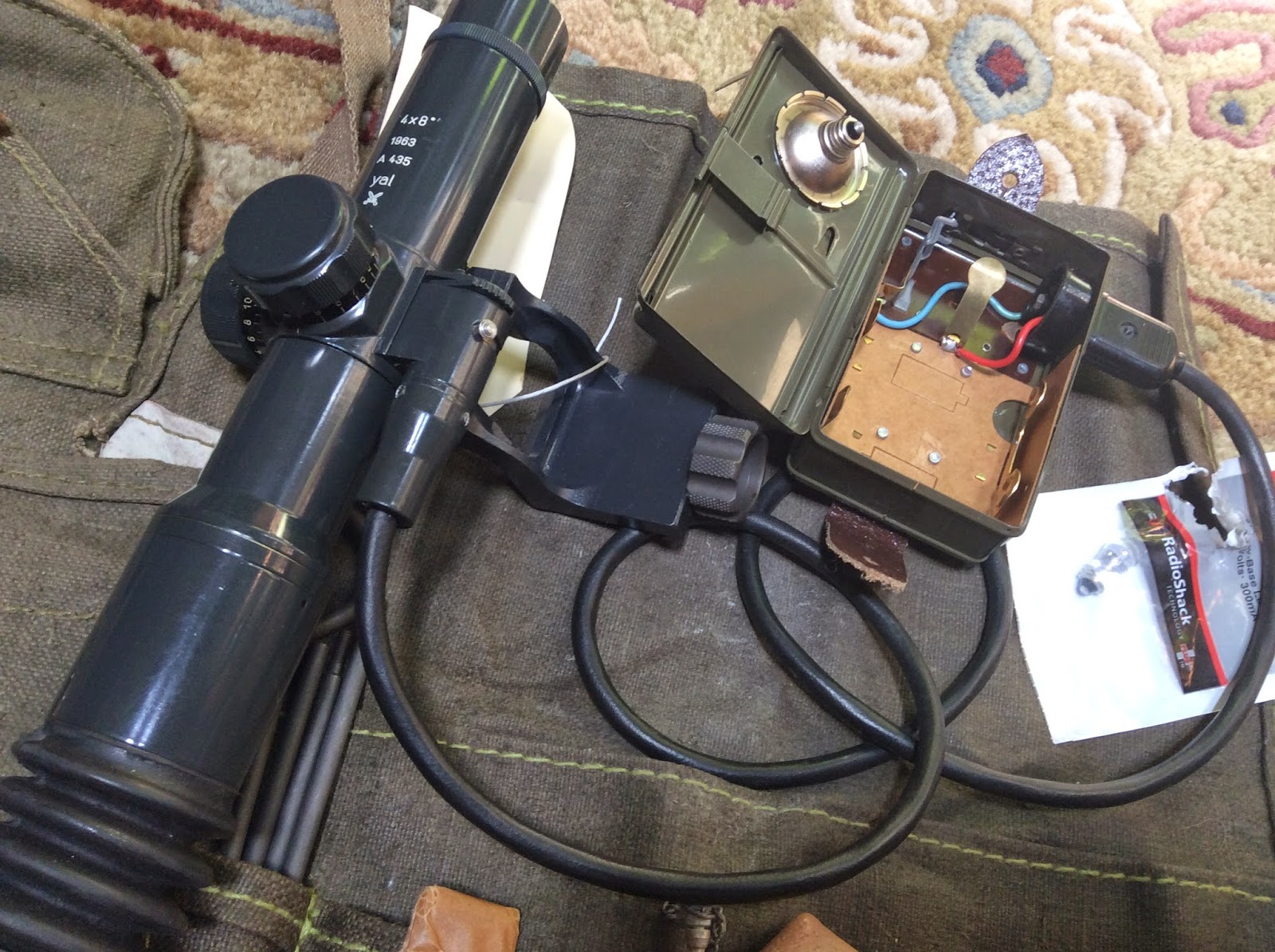 Universal Machine Gun Model 59 (UK Vzor 59): UK59 Accessory Package ...