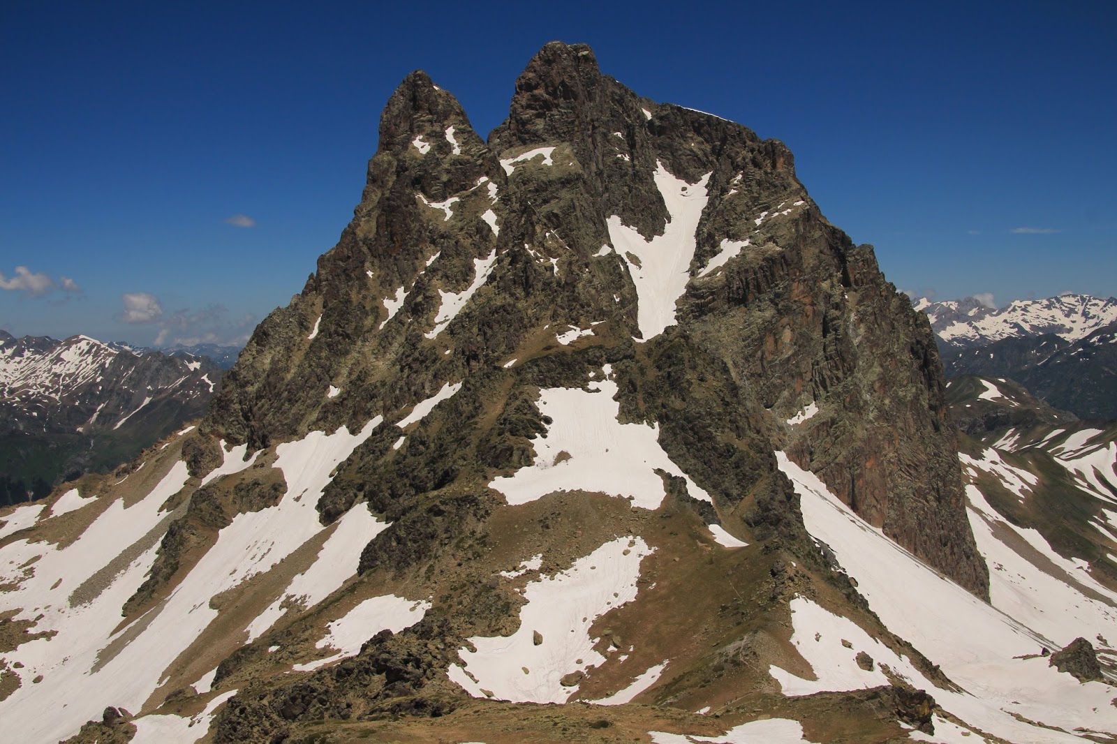 Senderismo con JRDYC: PIC DE PEYREGET - (PIRINEO FRANCES)