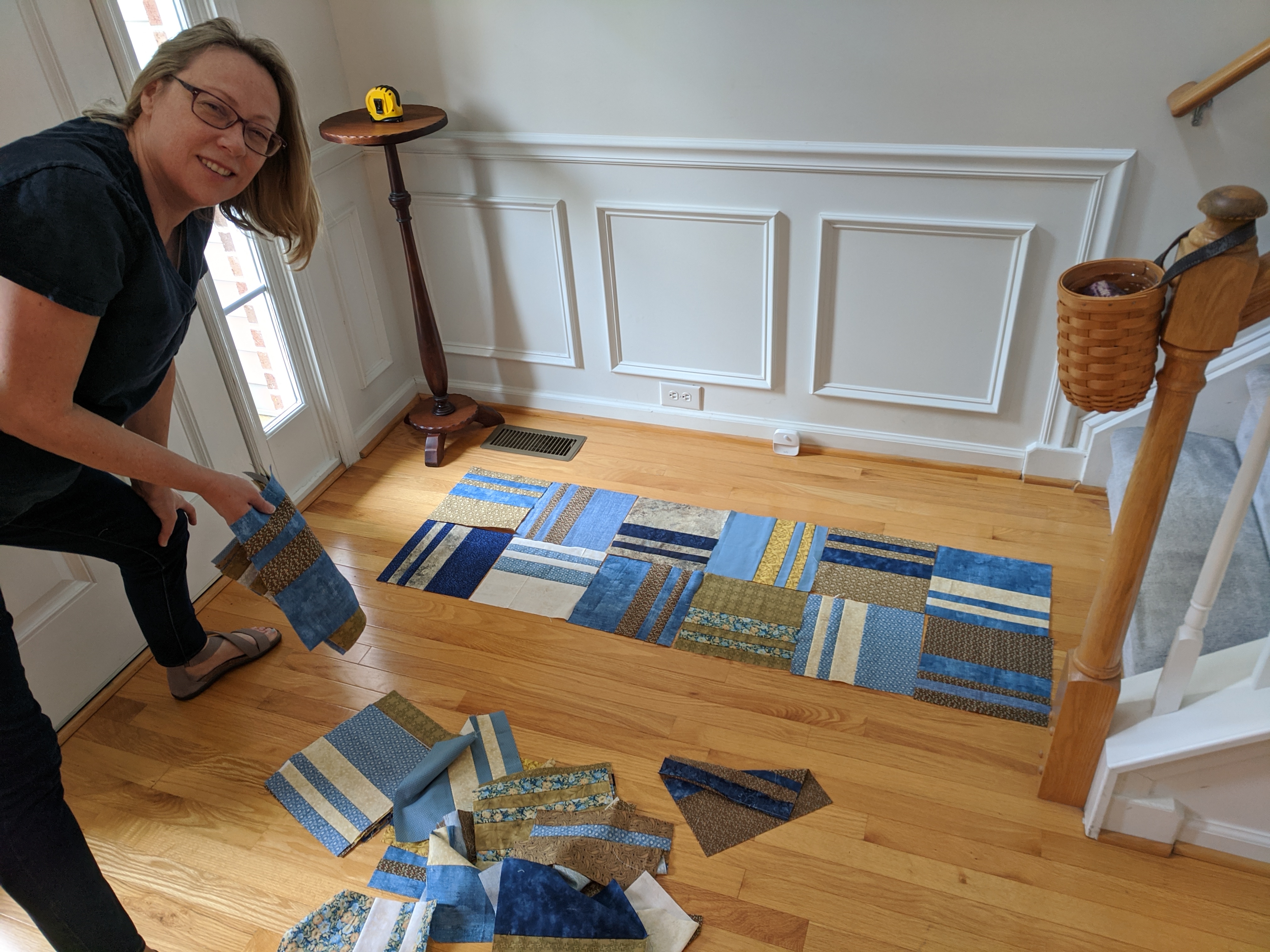 The Joyful Quilter: Sew Some Love Sunday - LWR - Quilt Top #20!!!