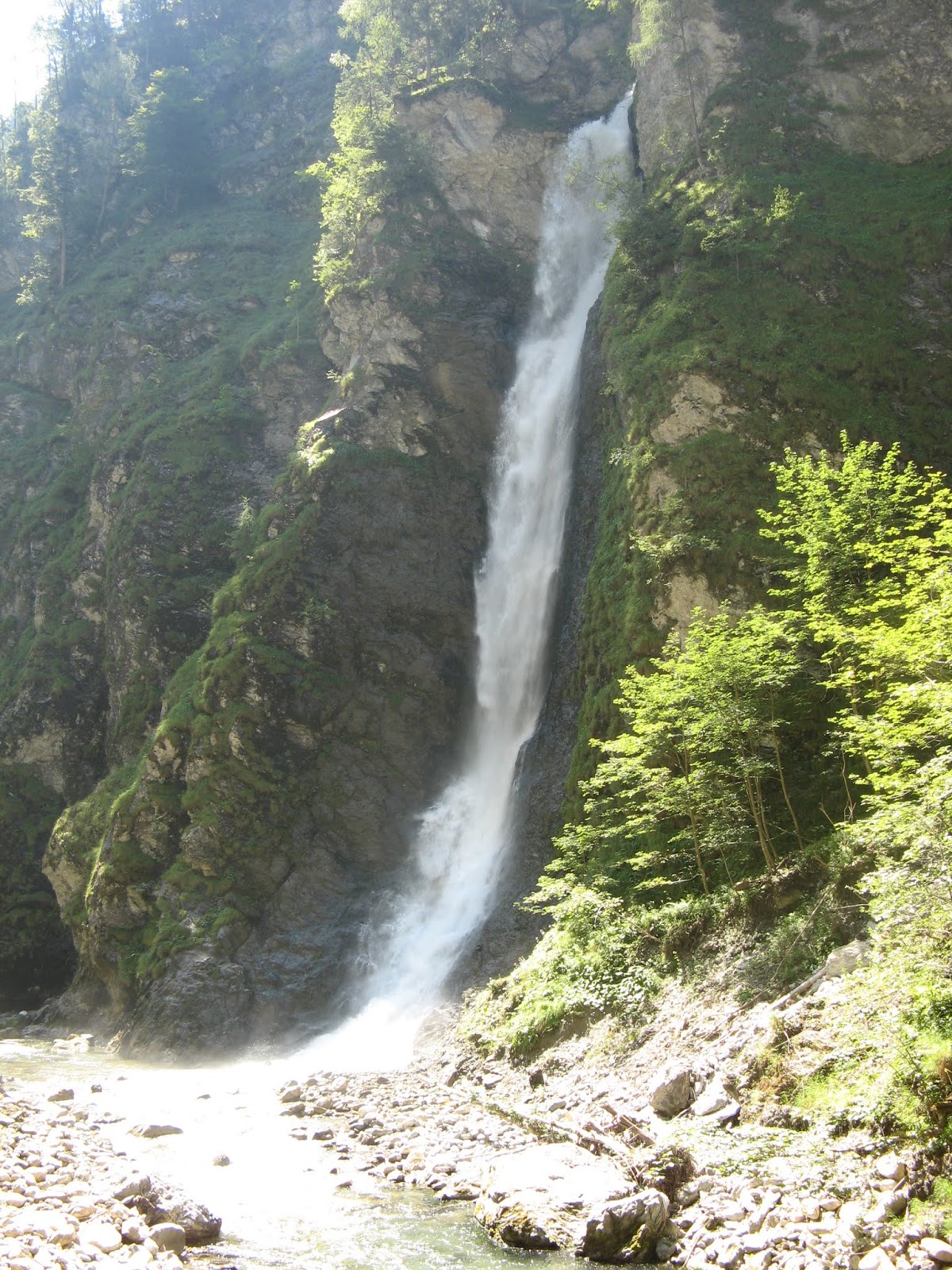 A jen tak mimochodem...: Rakousko: Soutěsky a jeskyně