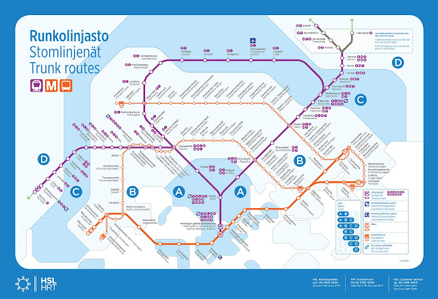One Day Trip in Helsinki, Finland