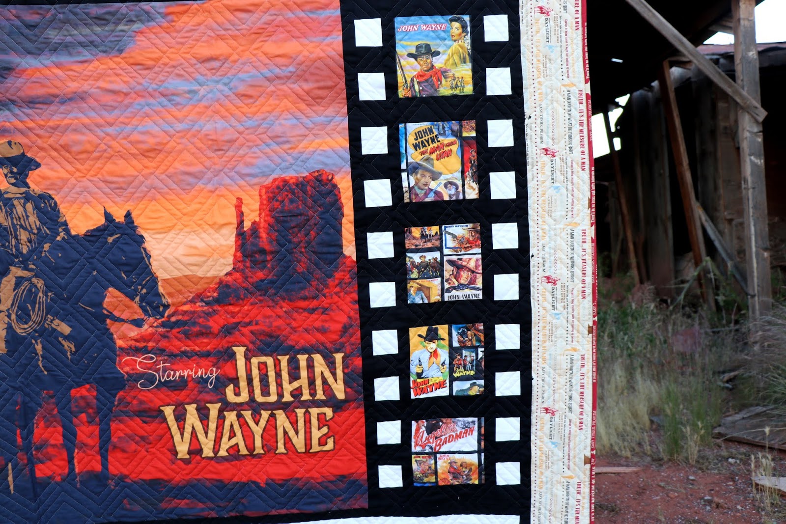 Just Let Me Quilt: Riley Blake Designs John Wayne Blog Tour