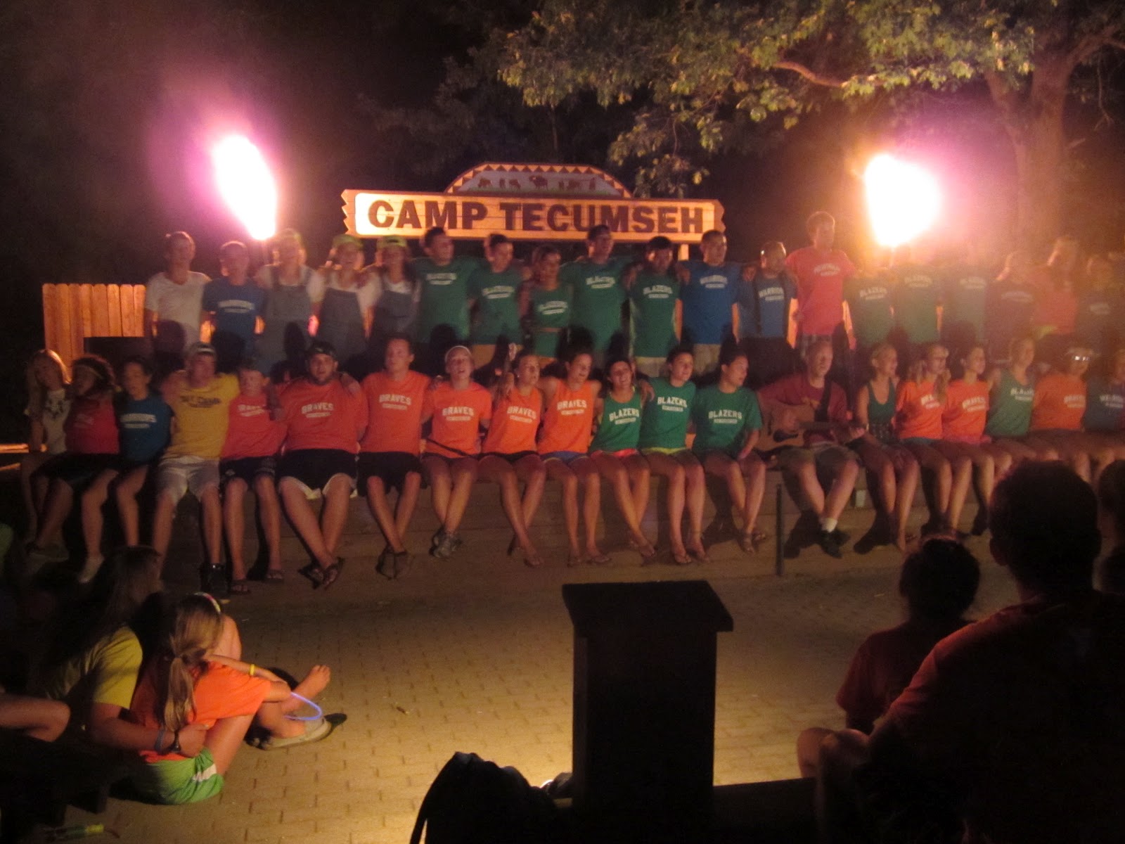 Overlap: What's not to love about camp?