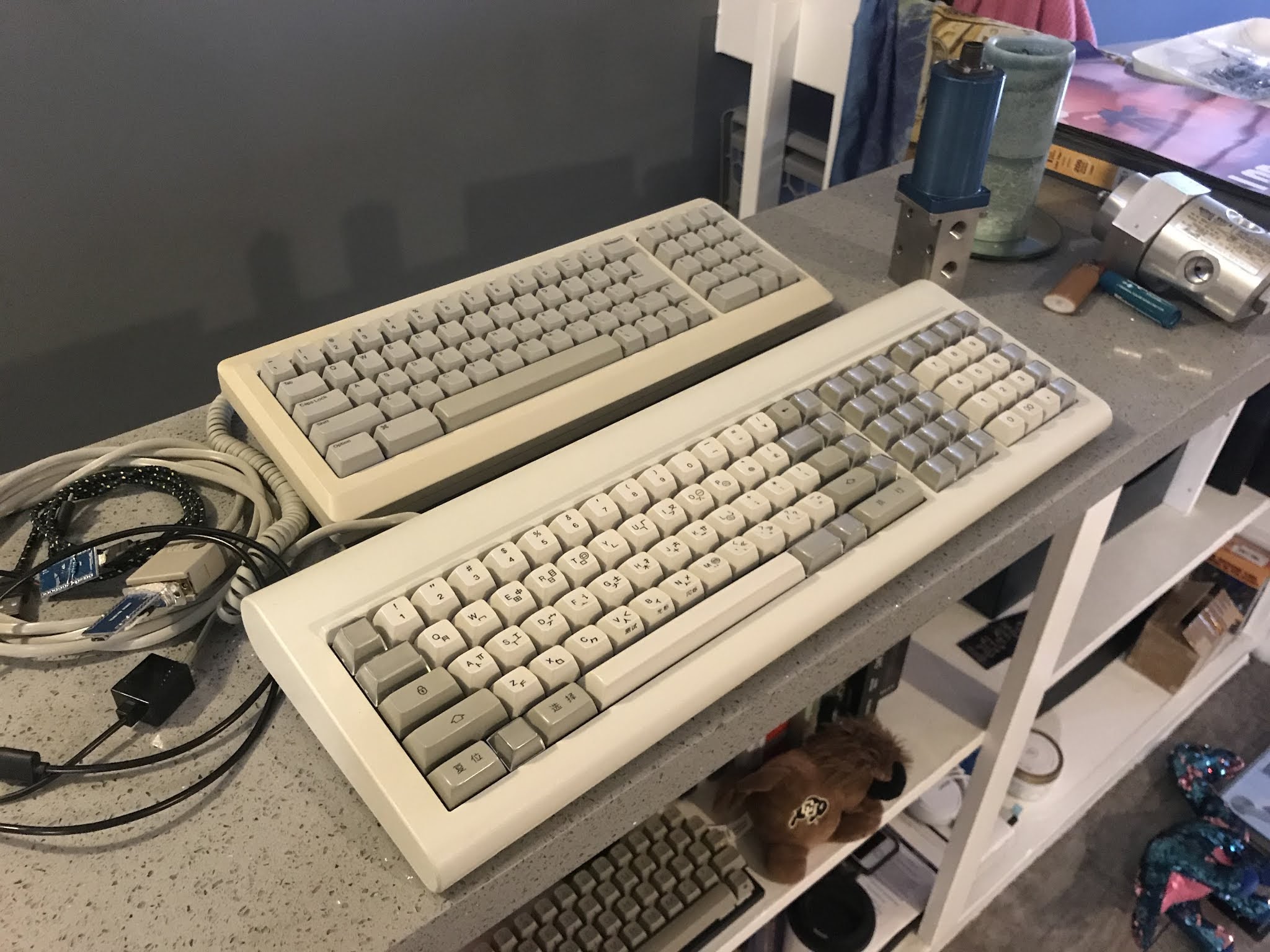 My Project Blog: Making a converter for the Apple Macintosh M0110a ...