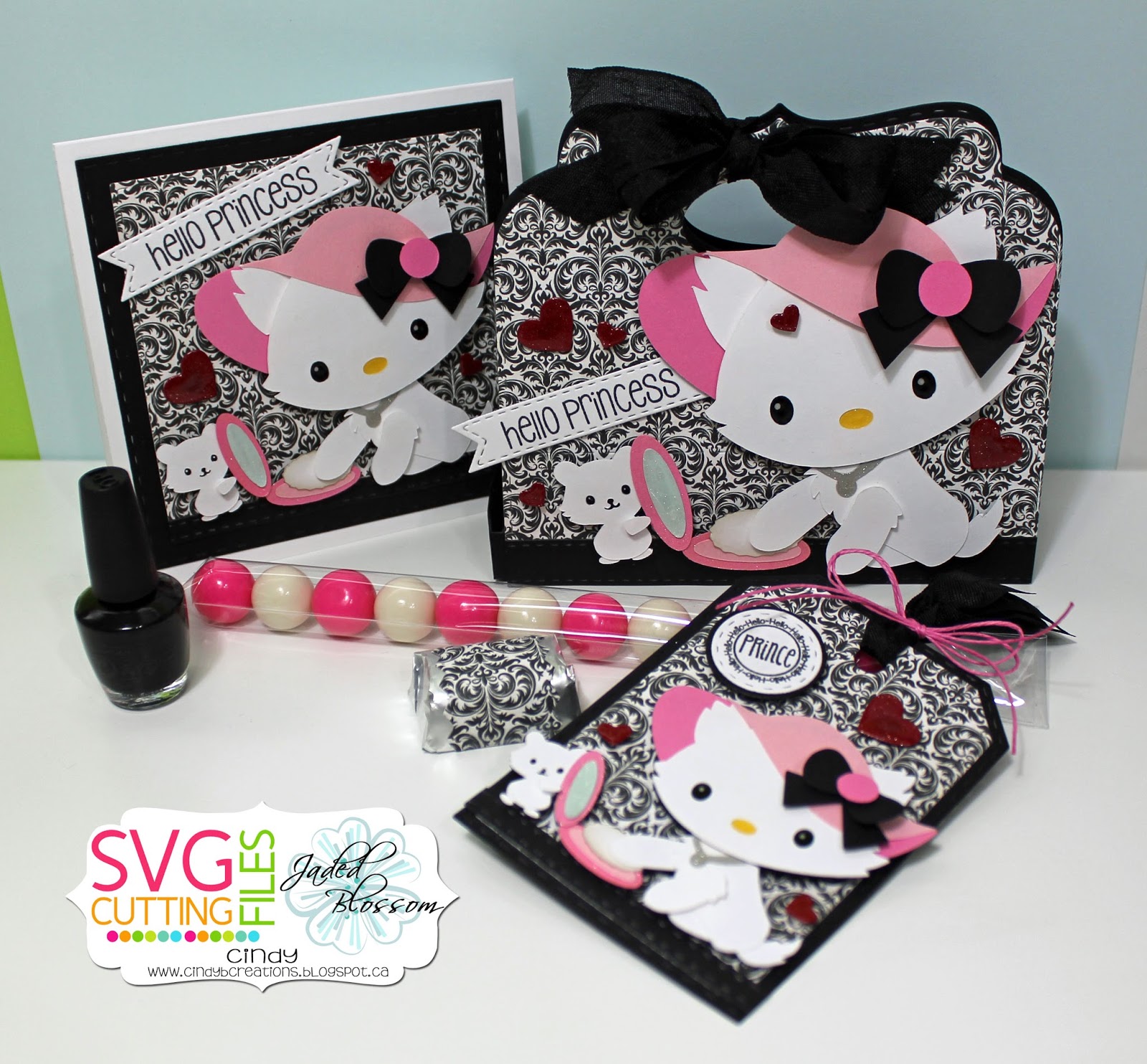 Cindy's Scraptastic Designs: 3rd Annual Hello Kitty Blog Hop