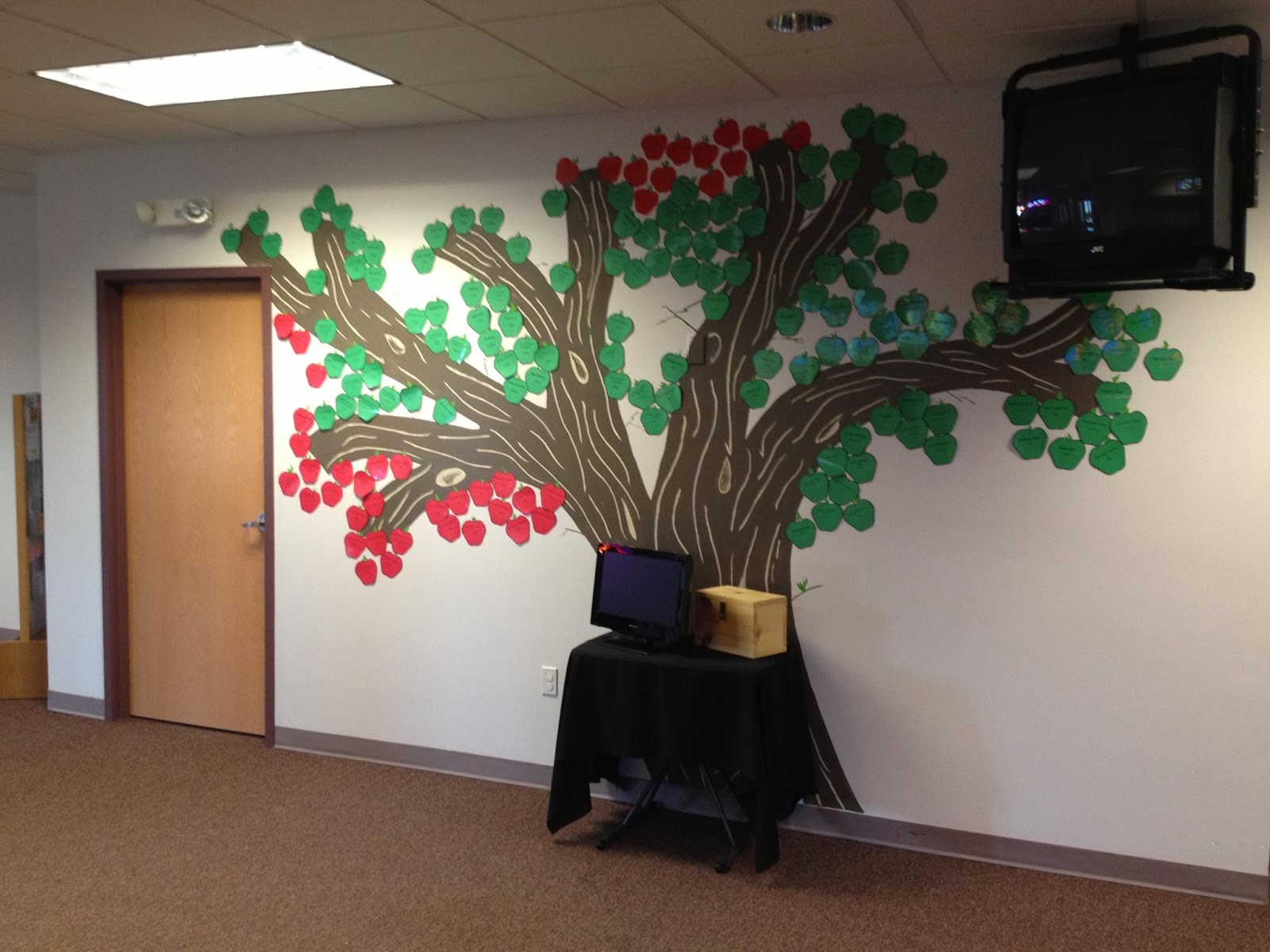 Folks, Listen!: The Vision Tree is Ready for Harvest