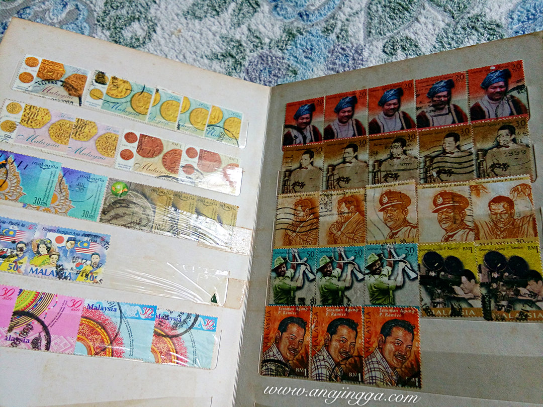 Hobi Zaman Sekolah Mengumpul Setem