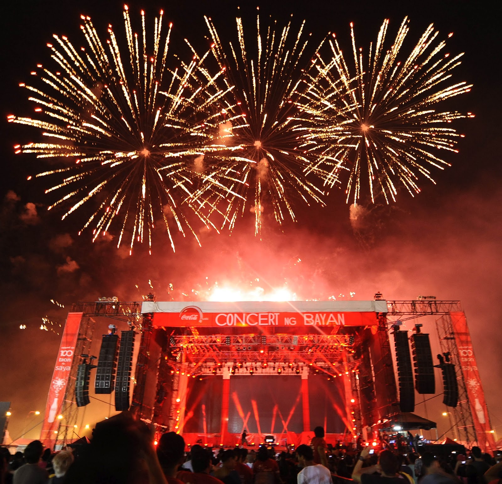 Why Not by Leah Puyat: Coca-Cola Concert ng Bayan