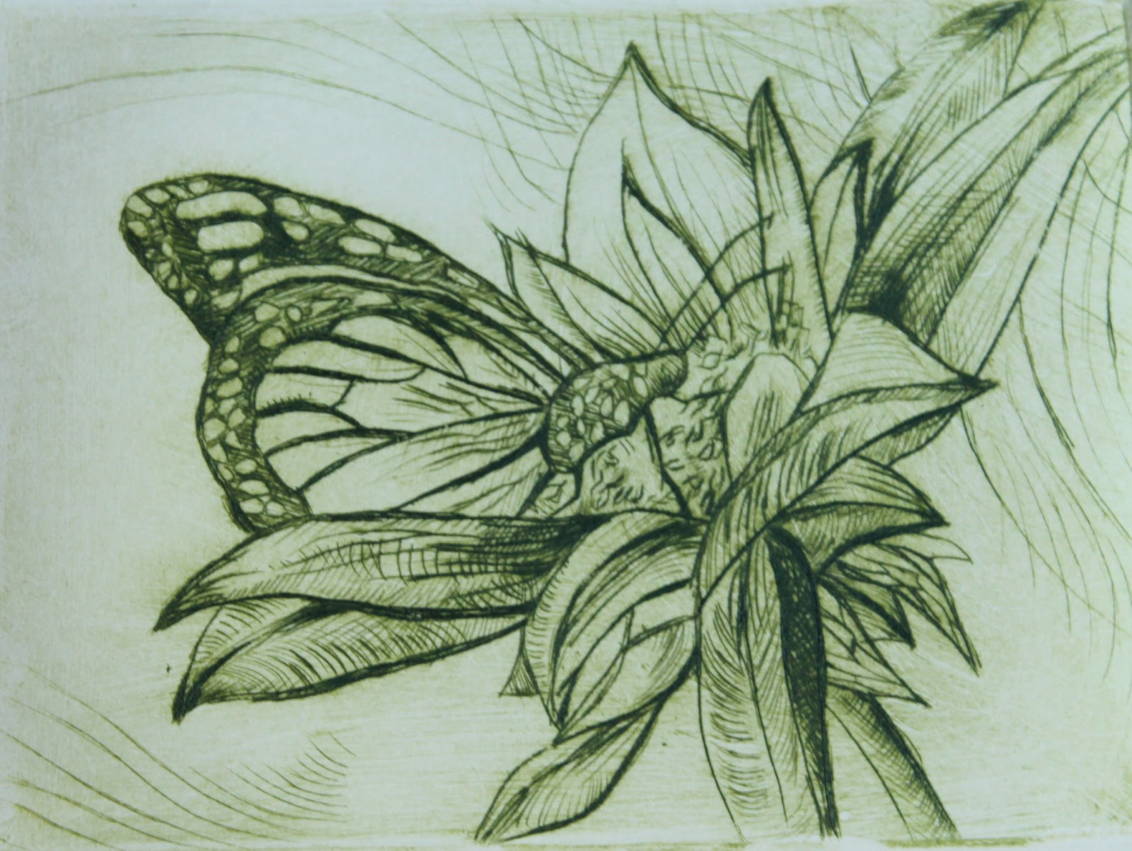 VirSGayarre: Punta seca